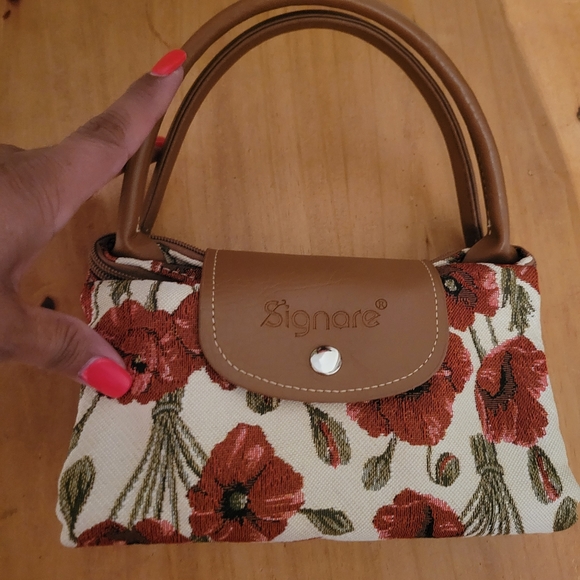 Signare | Bags | Signare Foldaway Bag Stylish Could Carry Anything ...